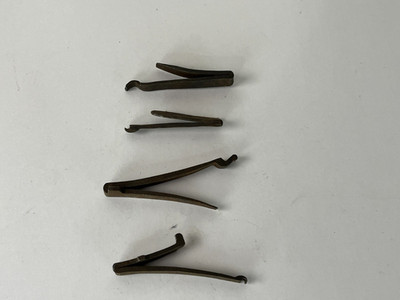 4 Carbine Mainspring Rifle Part Original Percussion Powder Main Springs ...
