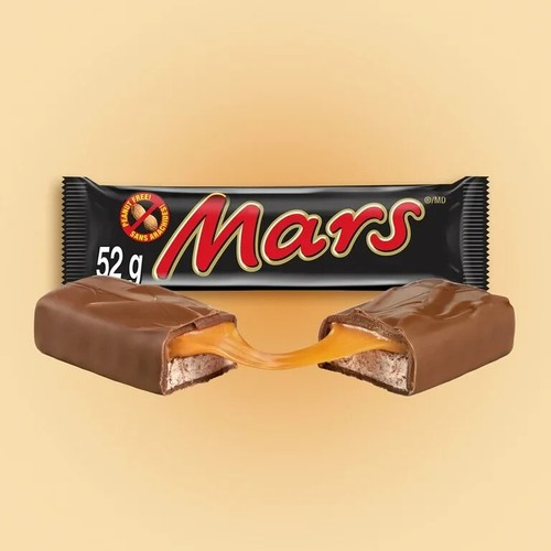 12 MARS BARS Chocolate Full Size 52g EACH From Canada FRESH & DELICIOUS ...