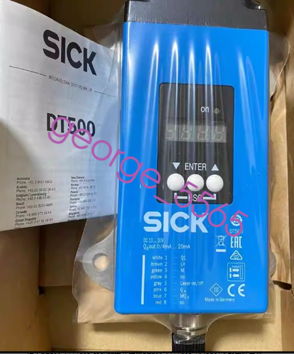 SICK DT500-A111S02 Distance sensor 1042561 New fedex or DHL | eBay
