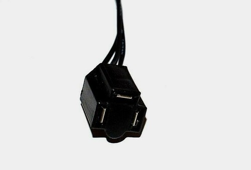 Buick 3 Prong High / Low Beam Headlight Bulb Connector Pigtail Socket ...