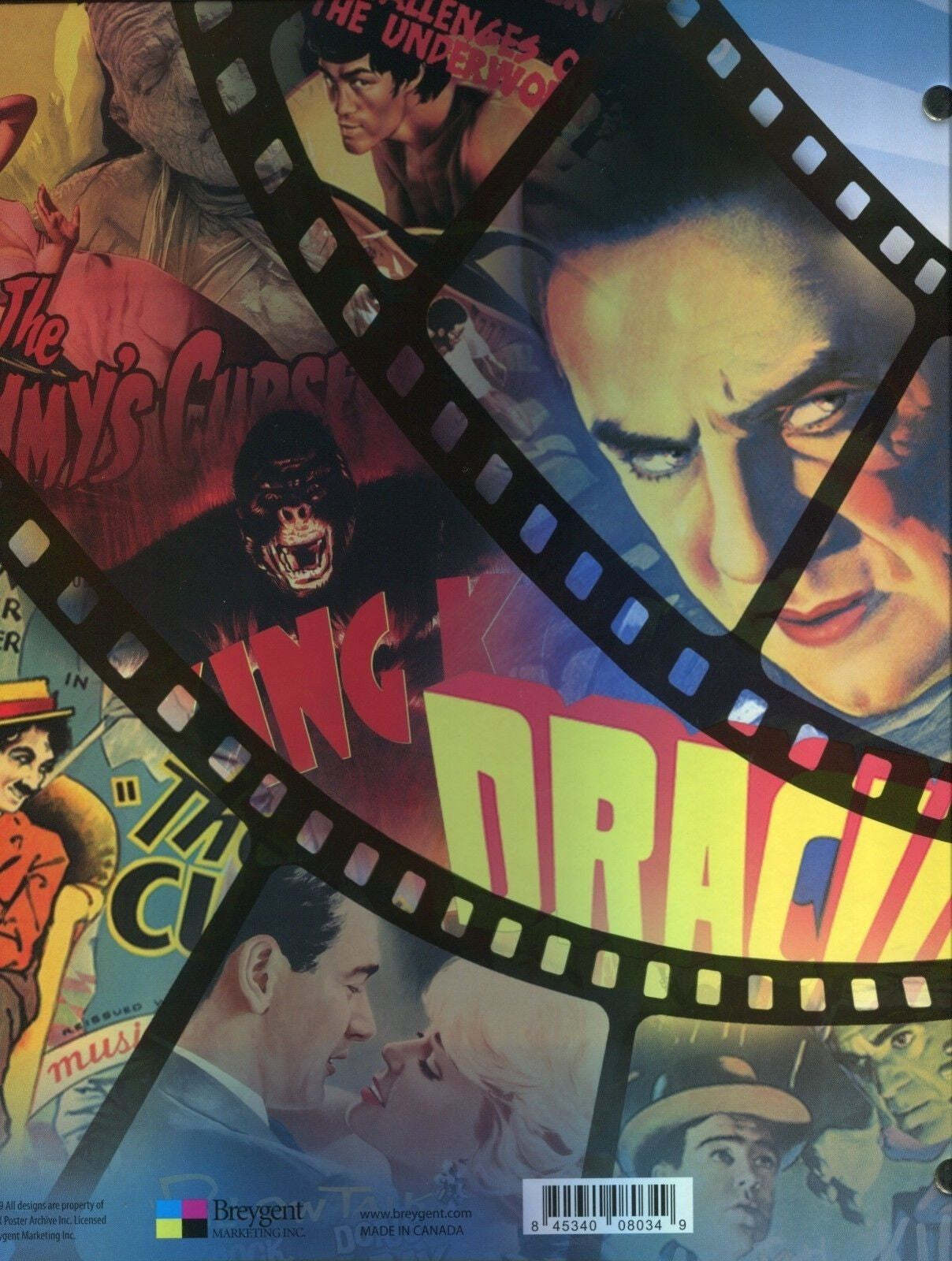 Classic Vintage Movie Posters 2 Card Album with 2 Promo Cards | eBay