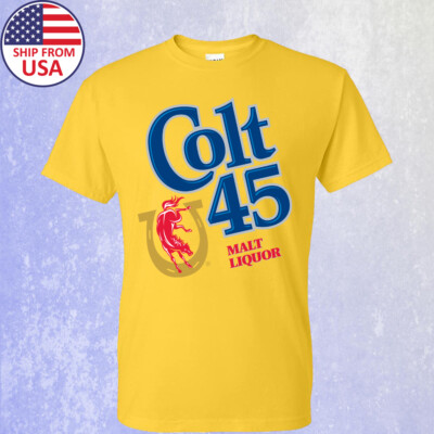 Colt 45 Malt Liquor Men's Yellow Size S-5XL | eBay