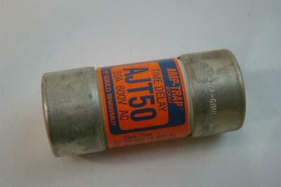 Gould Shawmut Amp-Trap 2000 Time Delay 50A 600VAC AJT50 | eBay