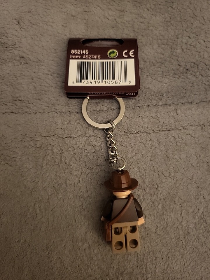 LEGO Indiana Jones Keychain/Keyring 852145 item 4527418 (Retired ...