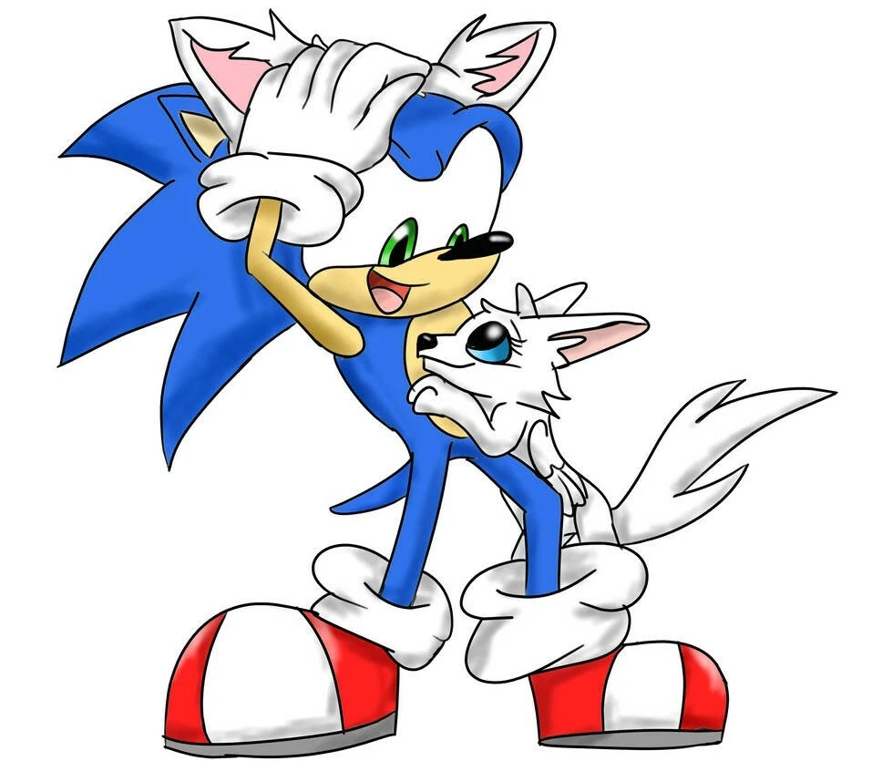 Sonic The Hedgehog As A Wolf