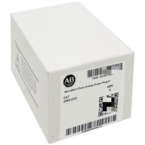 Allen-Bradley 2080-OF2 Ser A Micro800 2 Analog Output Module New Sealed ...