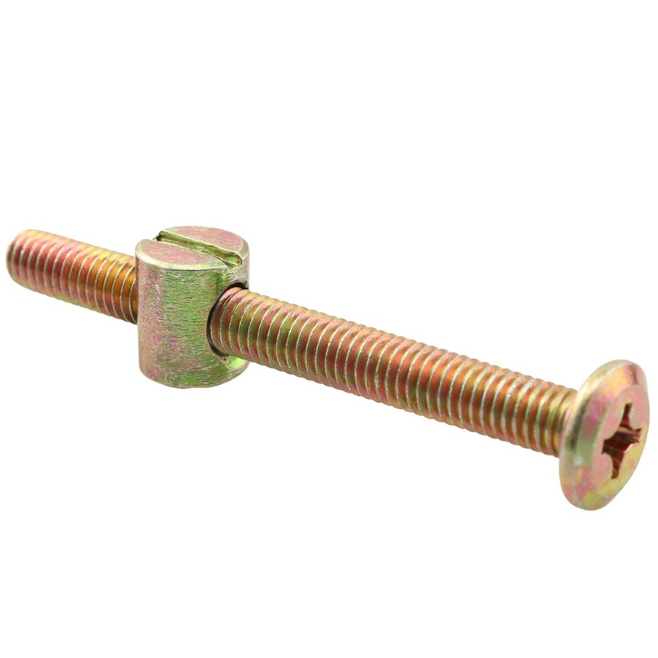 10 Sets Bolt and Nut Kit M6x60mm Bolts & Nuts Hardware Set Fasteners ...