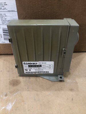 Embraco Refrigerator Control 519301009 VCC3115601A05 Inverter | eBay