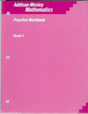 Addison-Wesley Mathematics: Practice Workbook Grade 4 - Paperback ...