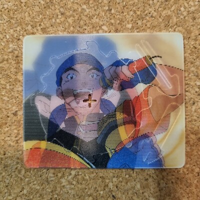 Beyblade Mega Tazo Topz 2003 Mega 3D Holo Lenticular #24 Blader DJ ...