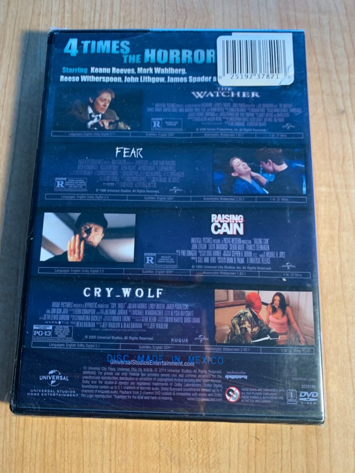 Predators 4-Movie Marathon Pack (DVD) Widescreen...BRAND NEW & SEALED ...