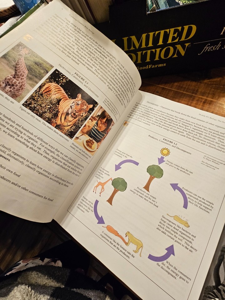 Apologia Exploring Creation With Biology 2nd Edition Textbook Solutions ...