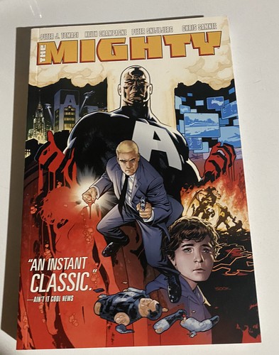 DARK HORSE COMICS - THE MIGHTY Collected Softcover TPB ALPHA ONE | eBay