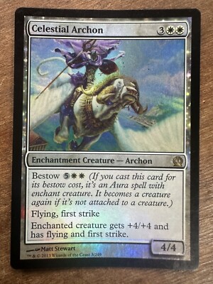 x1 Celestial Archon - Foil R MTG Theros M/NM, English | eBay