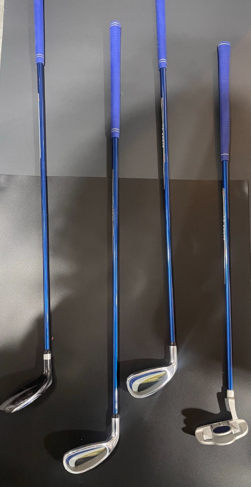 Youth Winfield Jr Force kids Left handed golf set fairway driver, 7, 9 ...