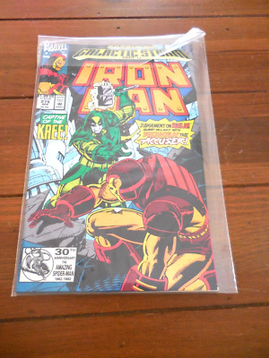 Iron Man Comic, 279, Marvel, bagged | eBay