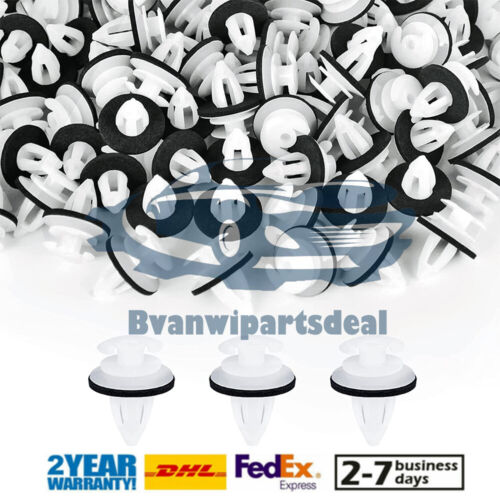 Set Of 100 Clips For BMW DOOR TRIM PANEL E46 E36 E34 E38 E39 M3 & Free ...