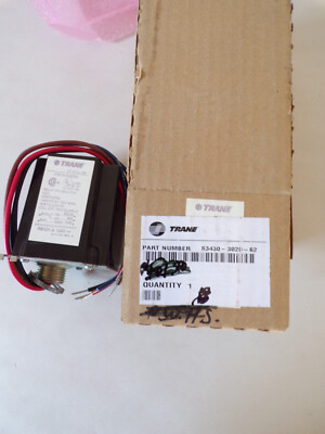 TRANE 34303020 RELAY SWITCH 24V COIL | eBay