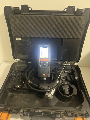 Testo 320 Basic Flue Gas Analyser | eBay