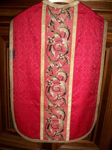 Vintage Roman Chasuble. Casula. Kasel. Pianeta. | eBay