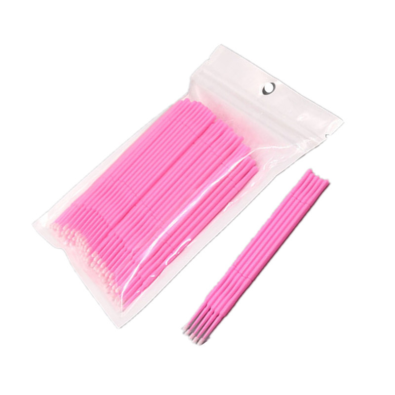 Dental Micro Applicators Disposable Makeup Eyelash Brush Swab Mascara ...