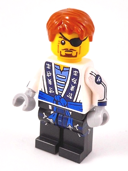 Lego Future Jay 5005257 Bricktober 2018 Exclusive Ninjago Minifigure | eBay