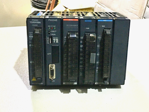 Toshiba T2 PLC SixSlot EX10*UBA1 Power Rack-Industrial Automation ...