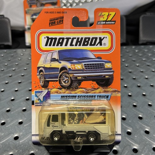 Matchbox 1998 Scissors Truck Air Traffic Series World Jet NIP TH LOGO ...