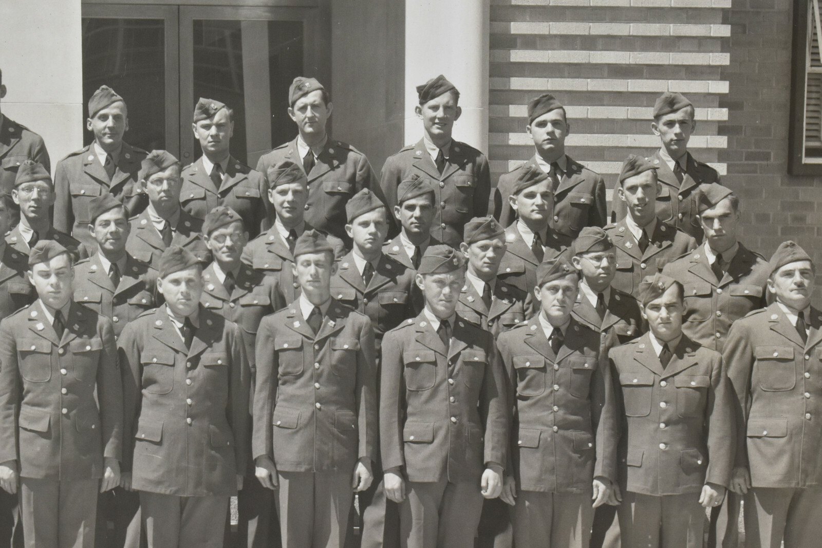 Original Vintage US Army Air Forces Tech School Class Photograph 1942 ...