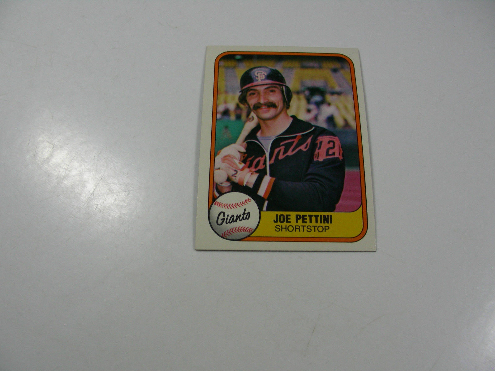 Joe Pettini 1981 Fleer ROOKIE CARD #453 | eBay