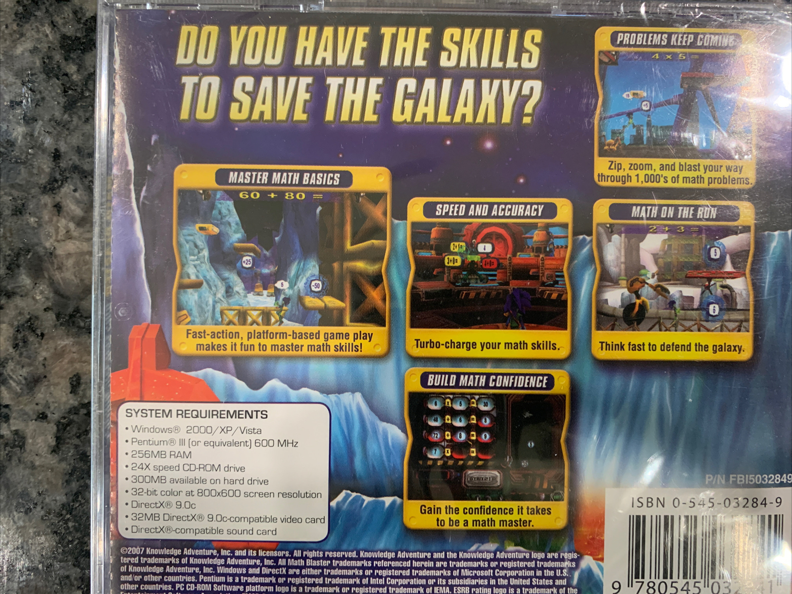 Math Blaster: Master the Basics (PC, 2007) Ages 6-12 CD-ROM | eBay