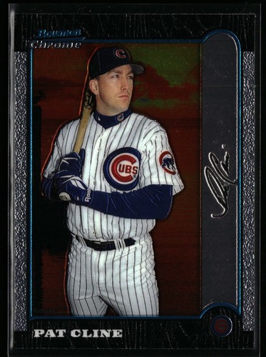 Pat Cline 1999 Bowman Chrome #95 International Chicago Cubs | eBay