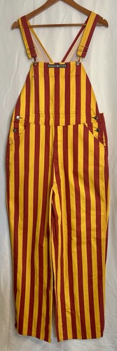 Game Bibs Overalls Adult Size M Maroon Gold Collegiate - USC , MN ...