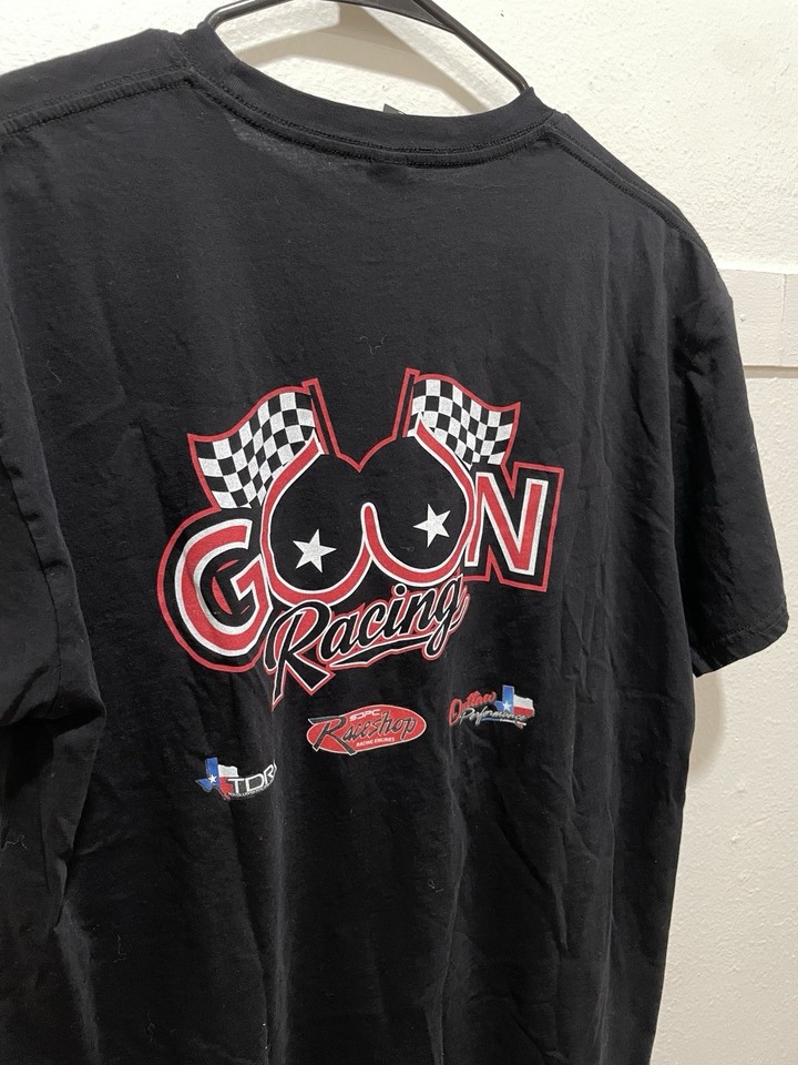 Goon Racing Tshirt Size L | eBay