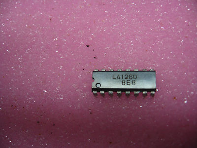 ci LA 1260 ~ ic LA1260 ~ FM/AM Tuner System for Radio-Casette Recorders ...