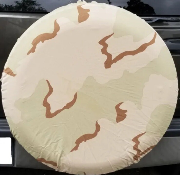 USGI Desert Camouflage Rucksack Field Pack Cover Spare Tire Cover | eBay