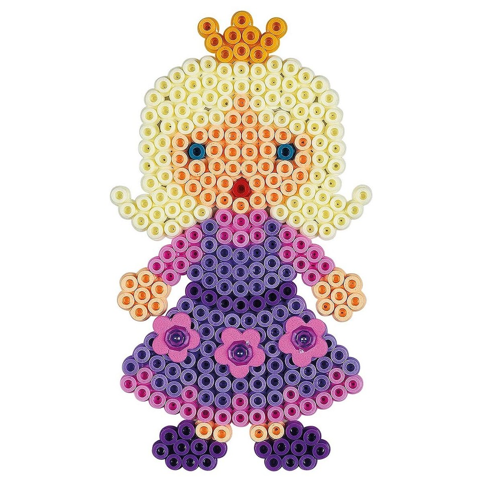 Hama Beads MIDI Translucent Pink 1000Beads Kids Children Creative Fun ...