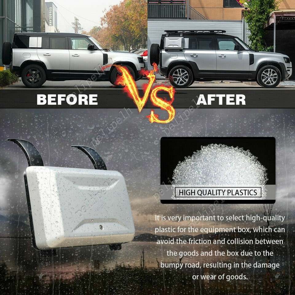 Exterior Side Mounted Gear Box Carrier Fits For Land Rover Defender ...