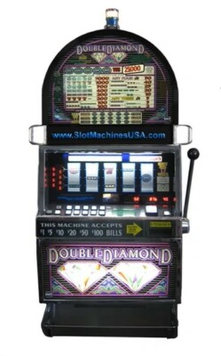IGT S2000 Double Diamond 9 Line Free Play Slot Machine For Sale | eBay