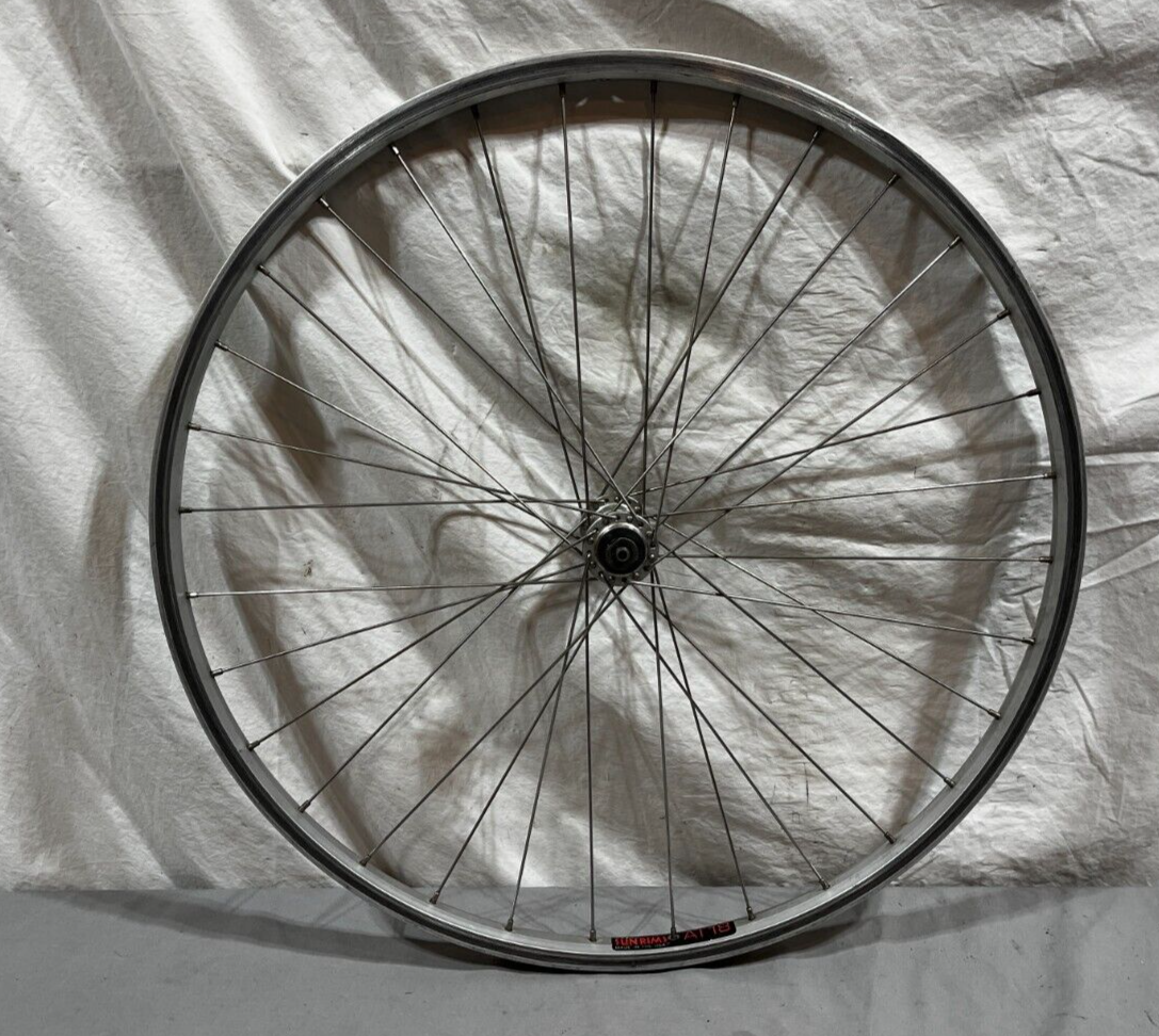 Vintage Sun Rims AT18 32-Spoke 26" Front Wheel Shimano STX RC HB-MC33 ...