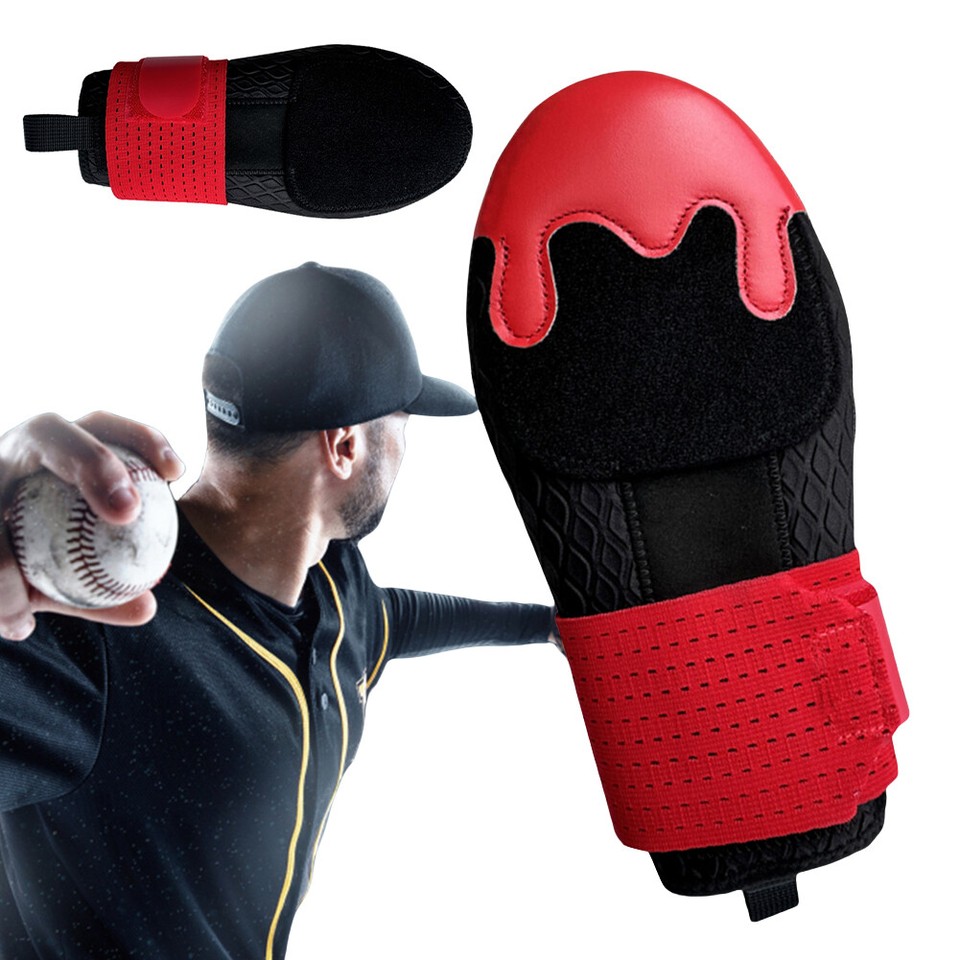 Baseball Sliding Mitt Adjustable Baseball Hand Protection Mitt for Base ...