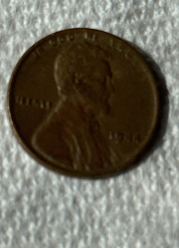 1944 Wheat Penny no mark- L looks odd & last T in trust looks off | eBay