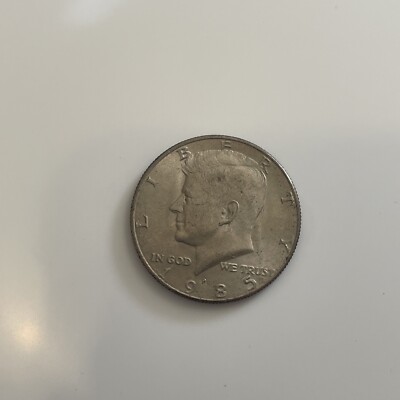 1985 P Kennedy Half Dollar CN-Clad Gem BU US Coin | eBay
