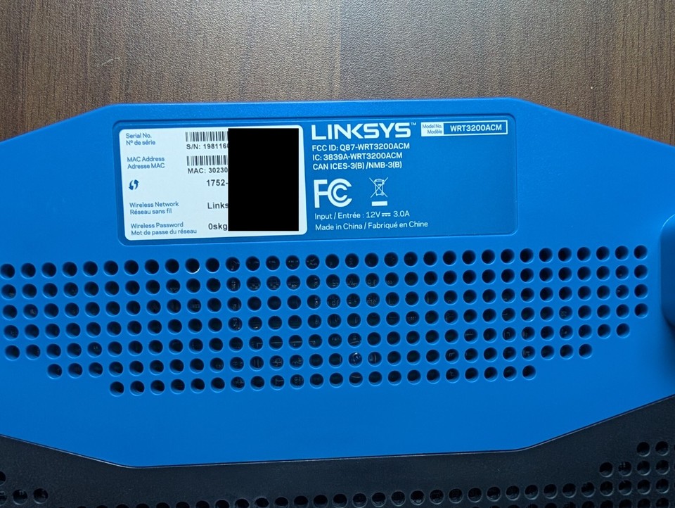 Linksys WRT3200ACM AC3200 Dual-Band MU-MIMO Gigabit Wi-Fi Router | eBay