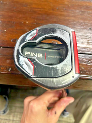Ping Golf FETCH Putter with Authentic Ping Factory Grip, 33", USED | eBay