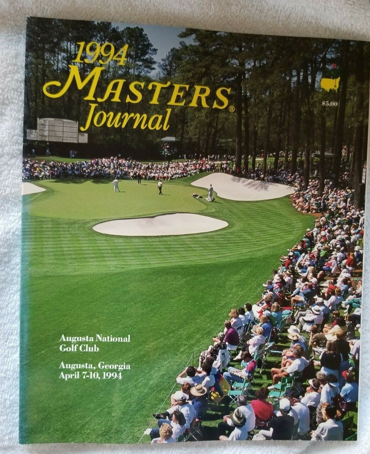 1994 Masters Journal Official Program (Jose Maria Olazabal Champion) | eBay