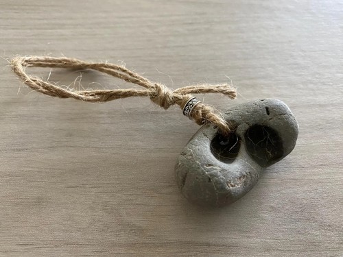 Hag Stone Talisman Holey Stone Amulet Protection Stones Odin Stone ...