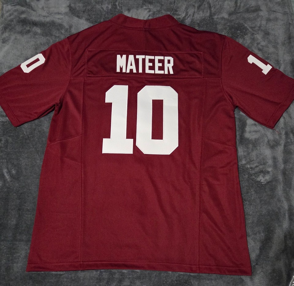 Fast Free Shipping!! John Mateer Oklahoma Sooners Stitched Jersey 10 | eBay