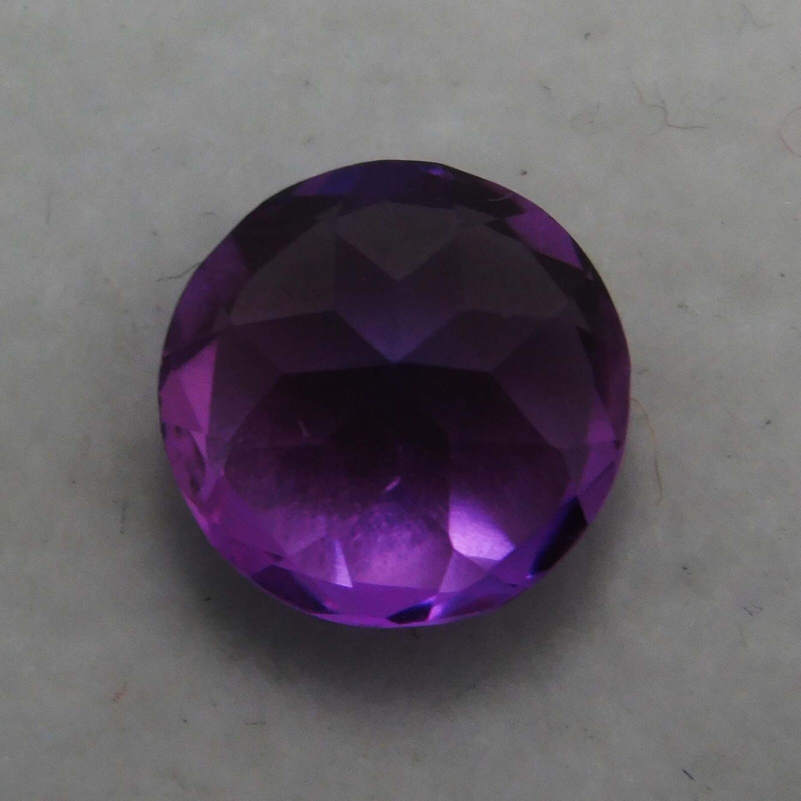 Natural Tanzanite Purple Round Shape Certified 5 Ct Rare Loose Gemstone ...