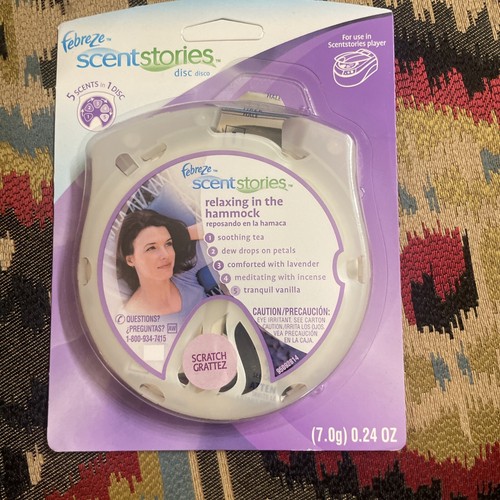 Febreze Scent Stories Relaxing In The Hammock Disc Scentstories Unused ...